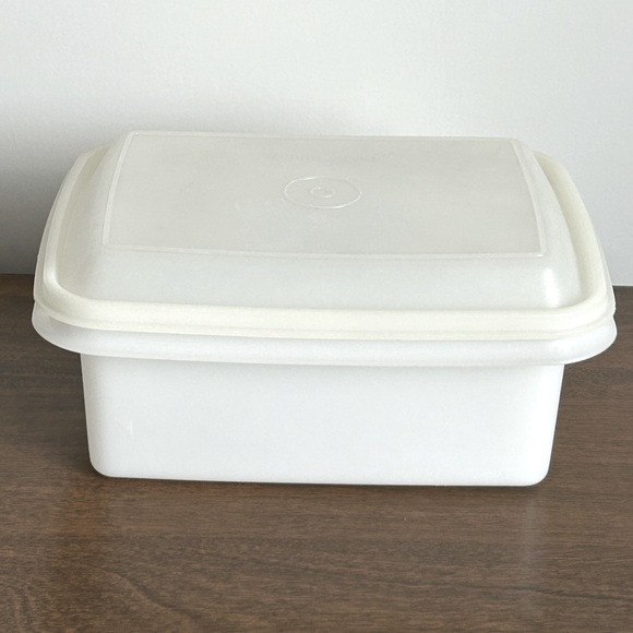 Tupperware | Kitchen | Vtg Tupperware Sheer Freeze N Save Ice Cream ...